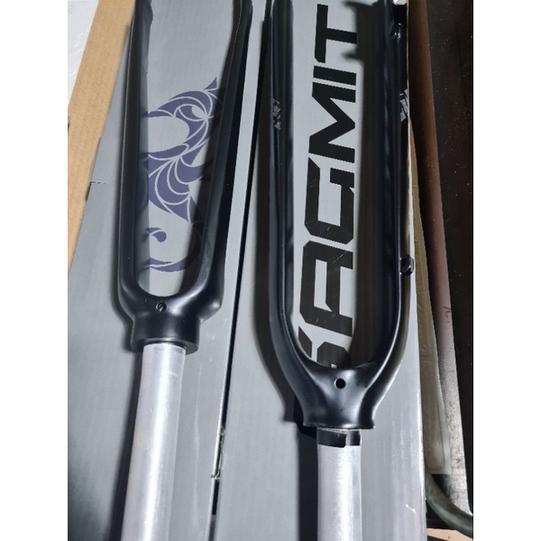 Sagmit Rigid Fork K1.0 RoadBike Mtb All Sizes Bike Alloy Fork | Shopee ...