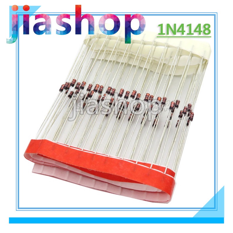 100PCS 1N4148 DO-35 IN4148 Switching Diode New Original | Shopee ...