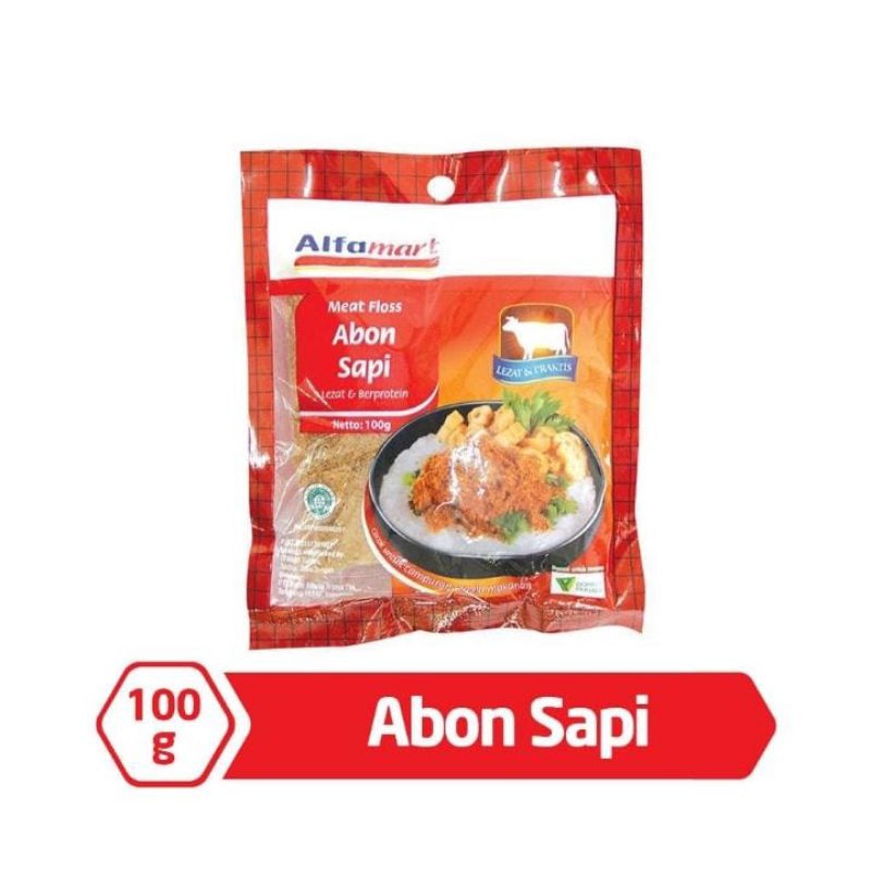 Alfamart Shredded Beef 100 g | Shopee Philippines