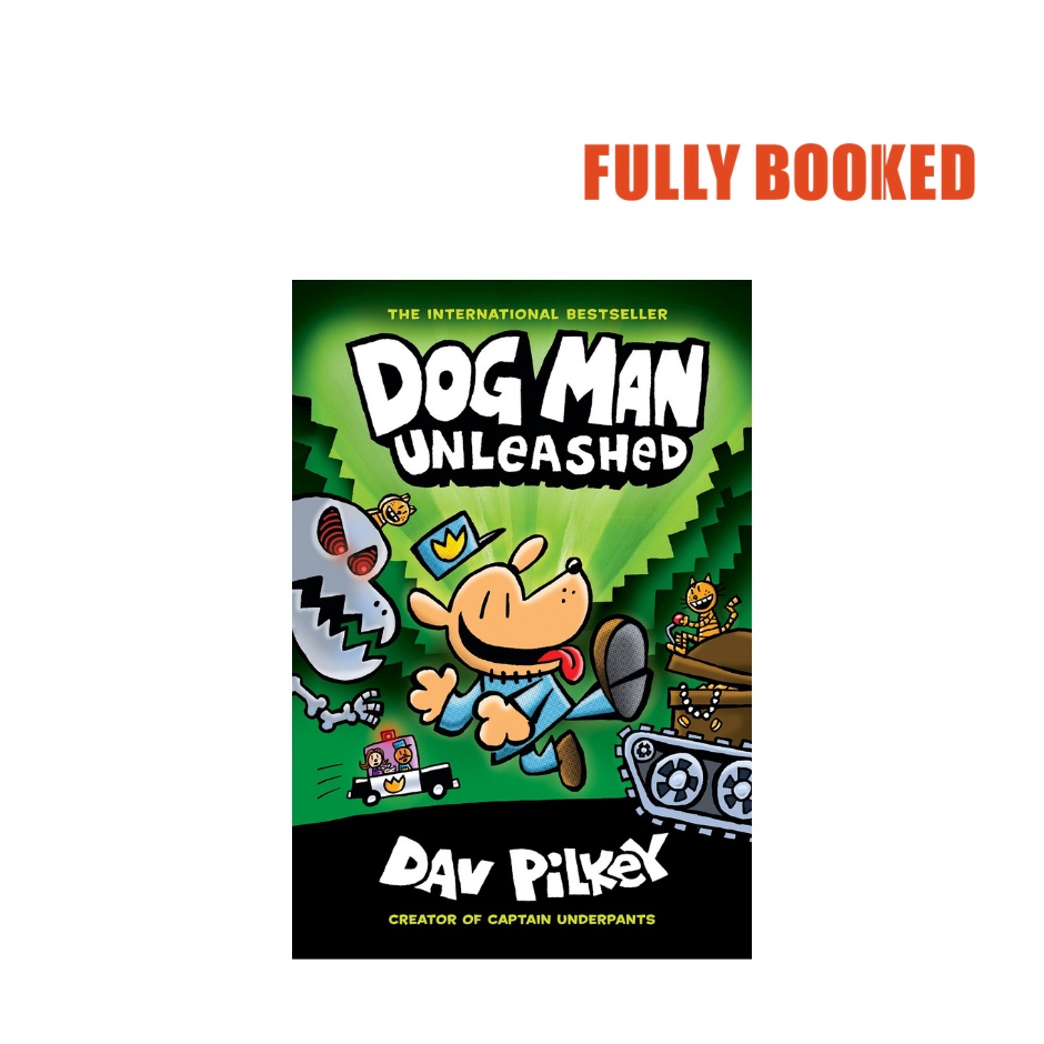 Dog Man Unleashed: A Graphic Novel, Dog Man Book 2 (Hardcover) by Dav ...