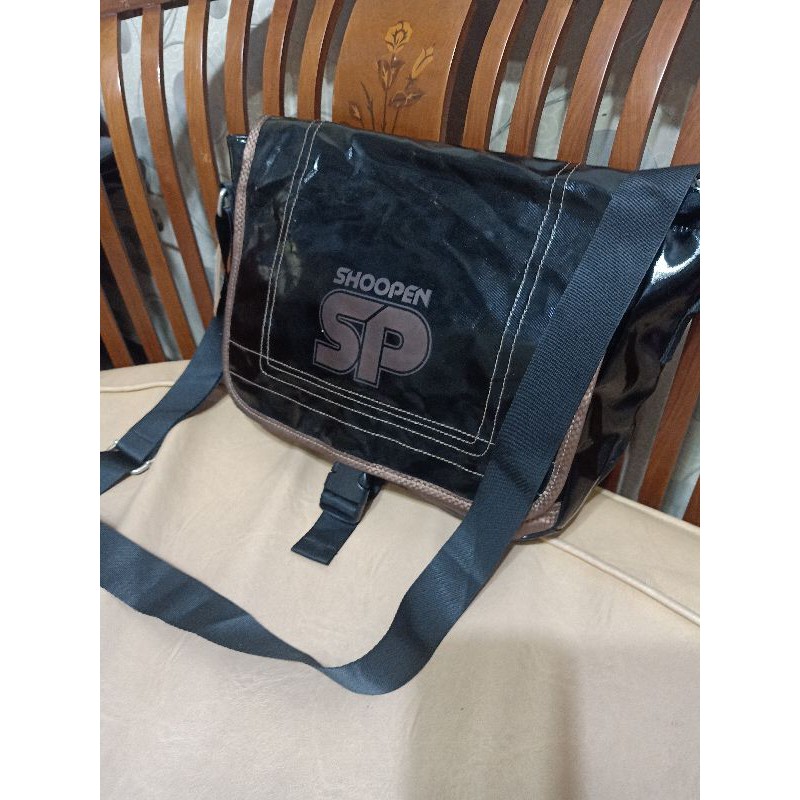 Shoopen Korean Sling Bag like new PL | Shopee Philippines