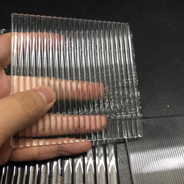 Color Vertical Stripe Broken Ice Wave Acrylic Sheet Cast Plexiglass ...