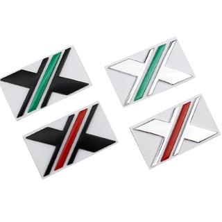 Car Body Emblem Sticker Auto Side Decorative Badge Decal for MG X POWER ...