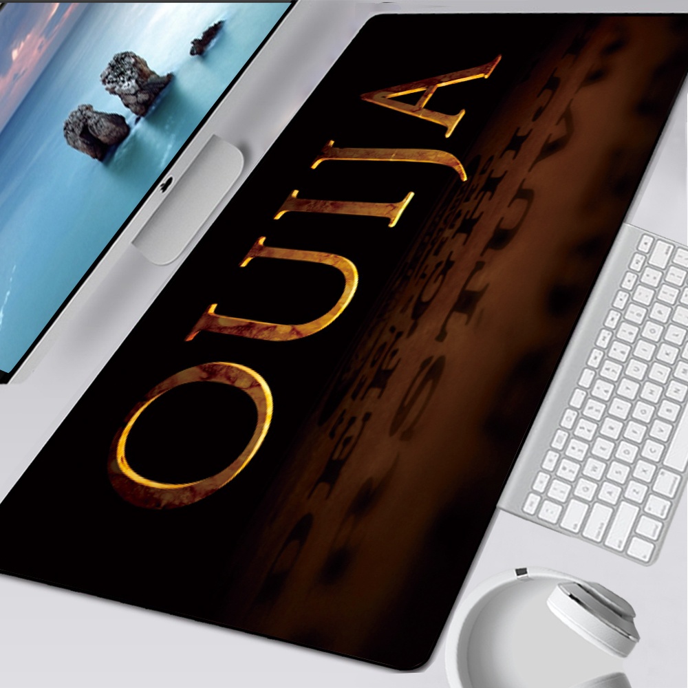 Ouija Board Rubber Desktop Mousepad 800x300mm Computer Gaming Mouse Pad ...
