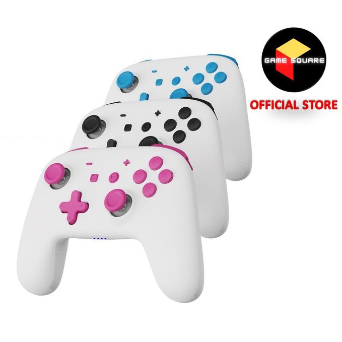 Game Square Pro Controller Plus Multi Platform w/ NFC for Amiibo (PC ...