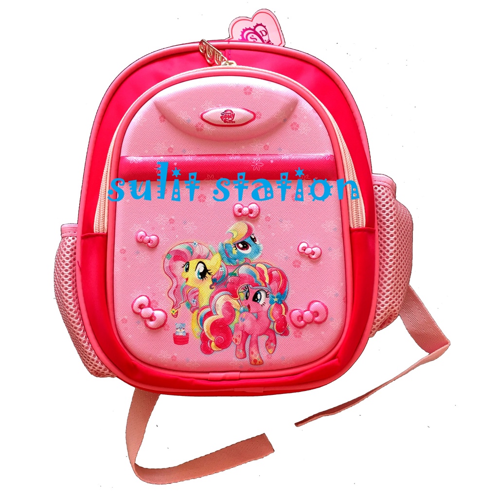 MLP MY LITTLE PONY CHARACTER KIDS GIRL FASHION SCHOOL BACKPACK BAG BAGS ...