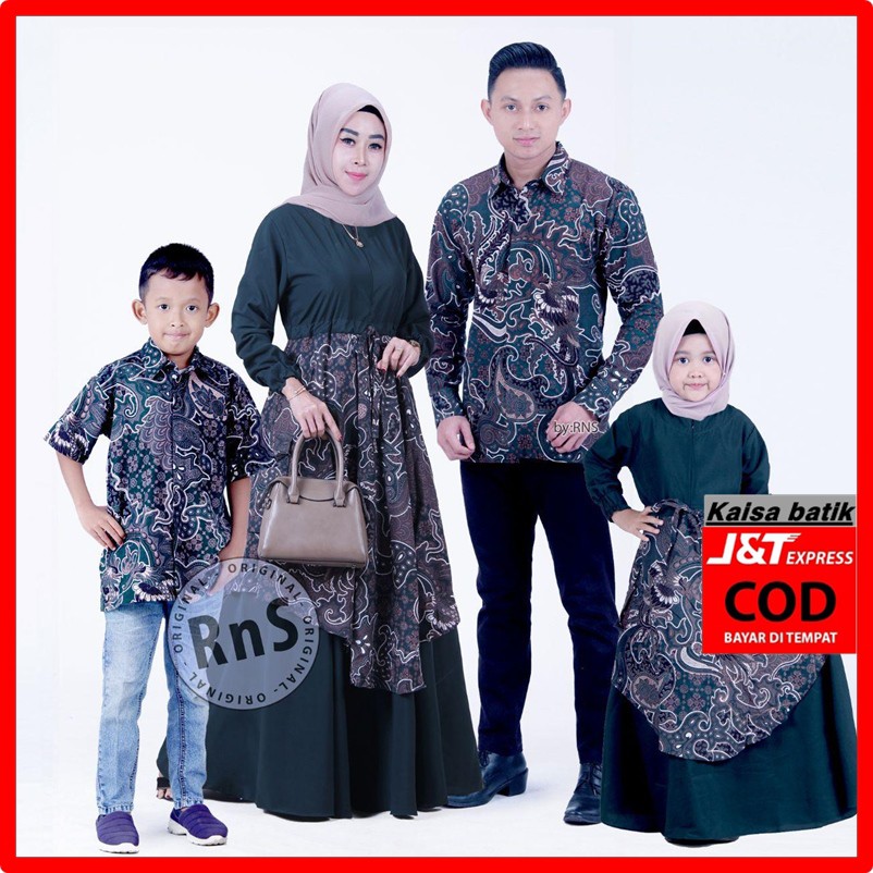 Batik COUPLE Family BATIK Clothes Family BATIK COUPLE BATIK Uniform SET ...