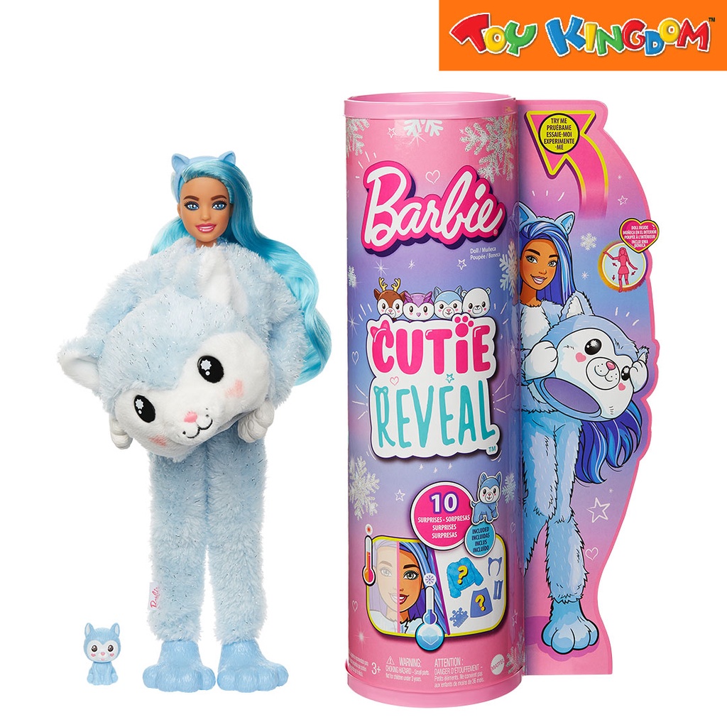 Barbie Cutie Reveal Husky Doll | Shopee Philippines