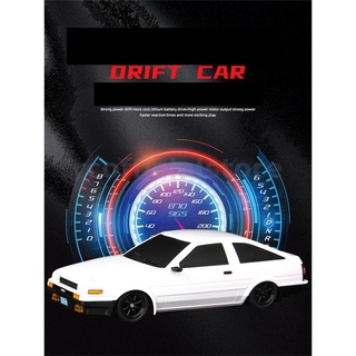 LDR/C LD-A86 1:18 full scale remote control flip light rear drive drift AE86 remote control car ...