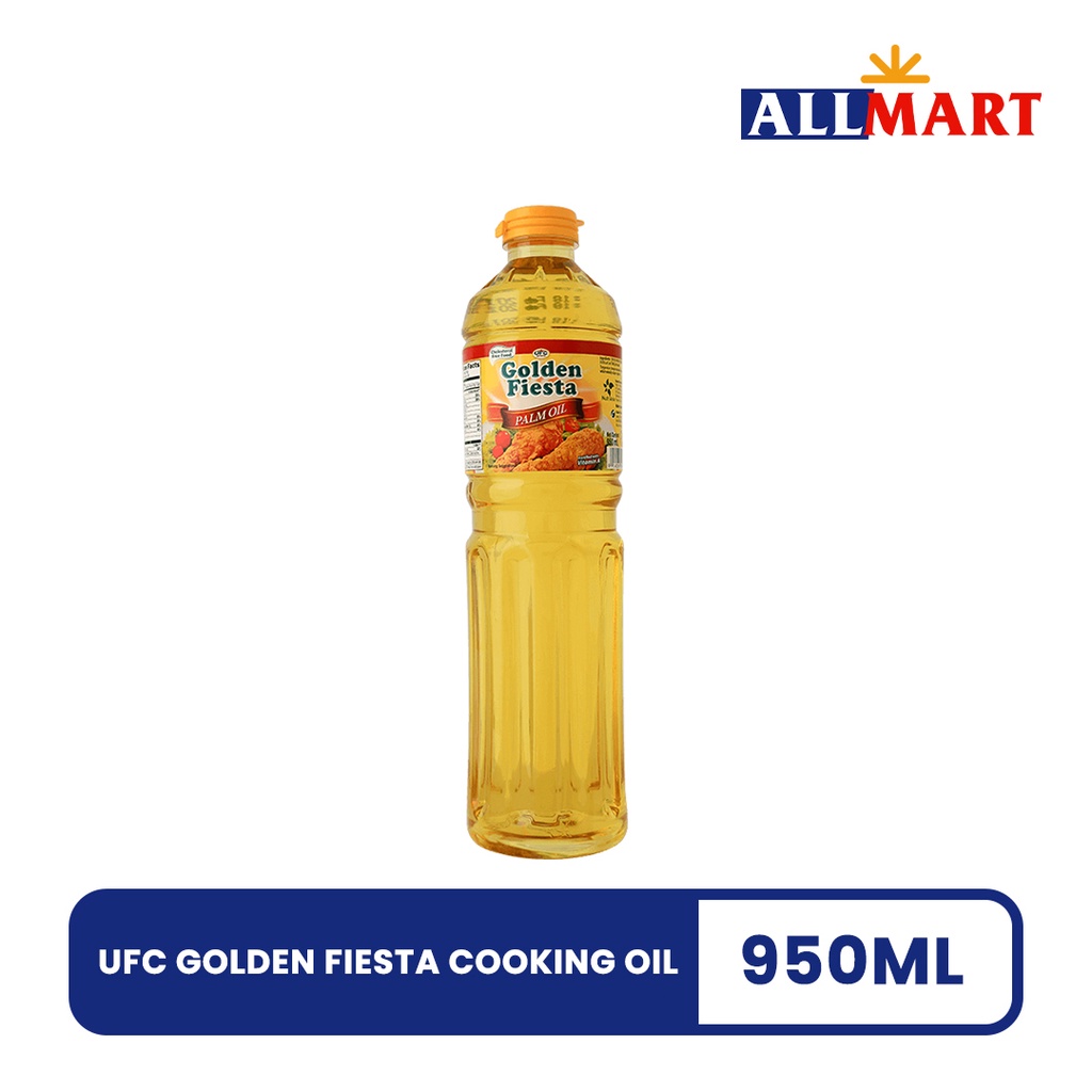 UFC Golden Fiesta Cooking Oil 950ml | Shopee Philippines