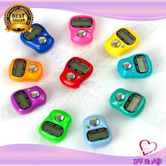 Digital Tasbih Mini Tally Counter Digital Tasbeh Counter / Finger ...
