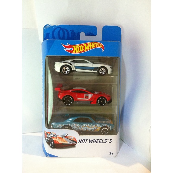 Hot Wheels 3. 2018 Multipack Exclusive - 13 Copo Camaro-Aston Martin V ...