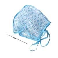 Plastic Highlight Cap + Needle Pull Hair Hat For Coloring Highlighting ...