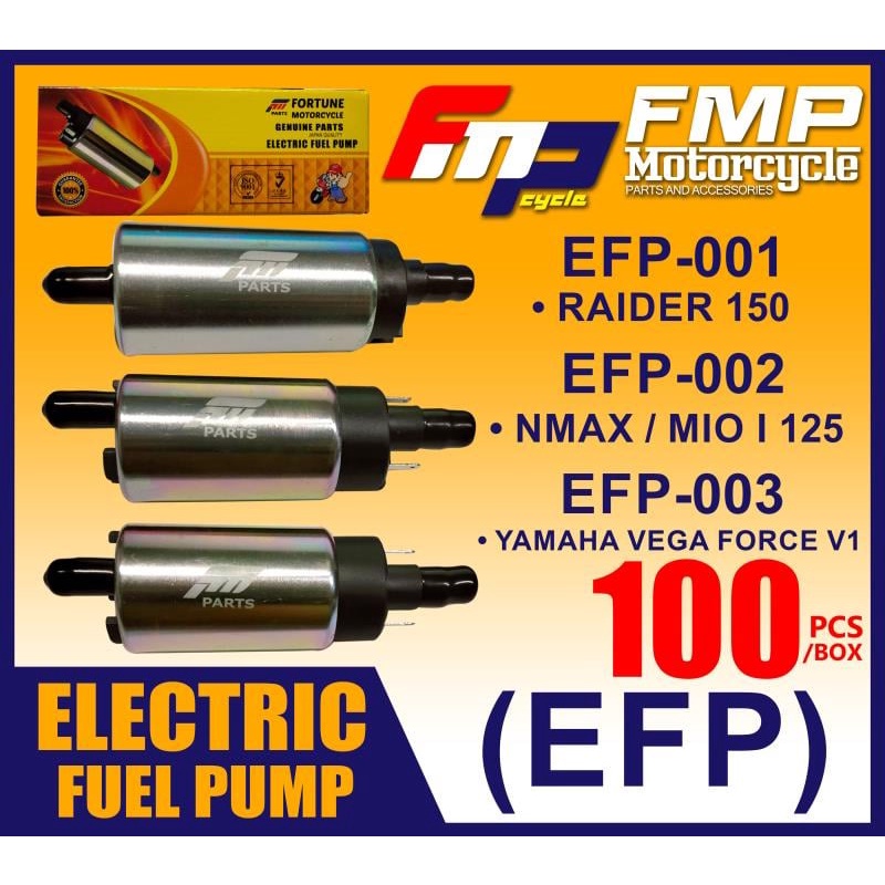 Motorcycle Electric Fuel Pump For -(Raider 150/Nmax/Mio 125/Yamaha Vega ...