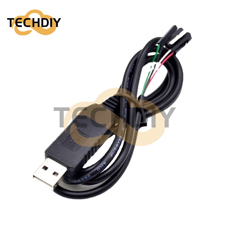PL2303 PL2303HX USB to UART TTL Cable module 4p 4 pin RS232 Converter | Shopee Philippines