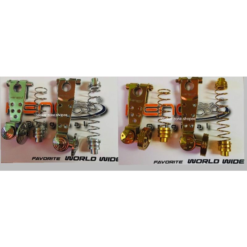 Wave and Xrm 100/110/125 heng break arm set front and rear(Pls pakibasa ...