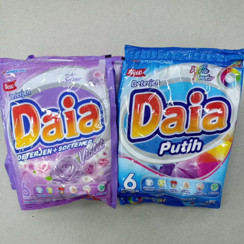 Daia Detergent Powder Sachet | Shopee Philippines