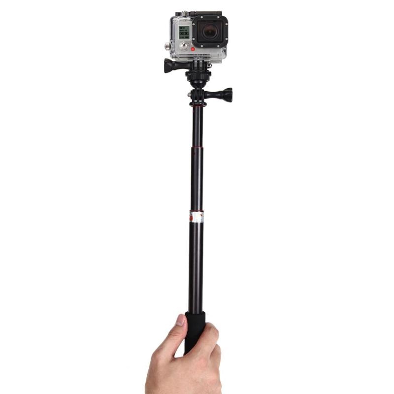 90cm 1/4'' screw Selfie Stick GoPro hero 10 9 8 7 6 5 4 Action Video ...