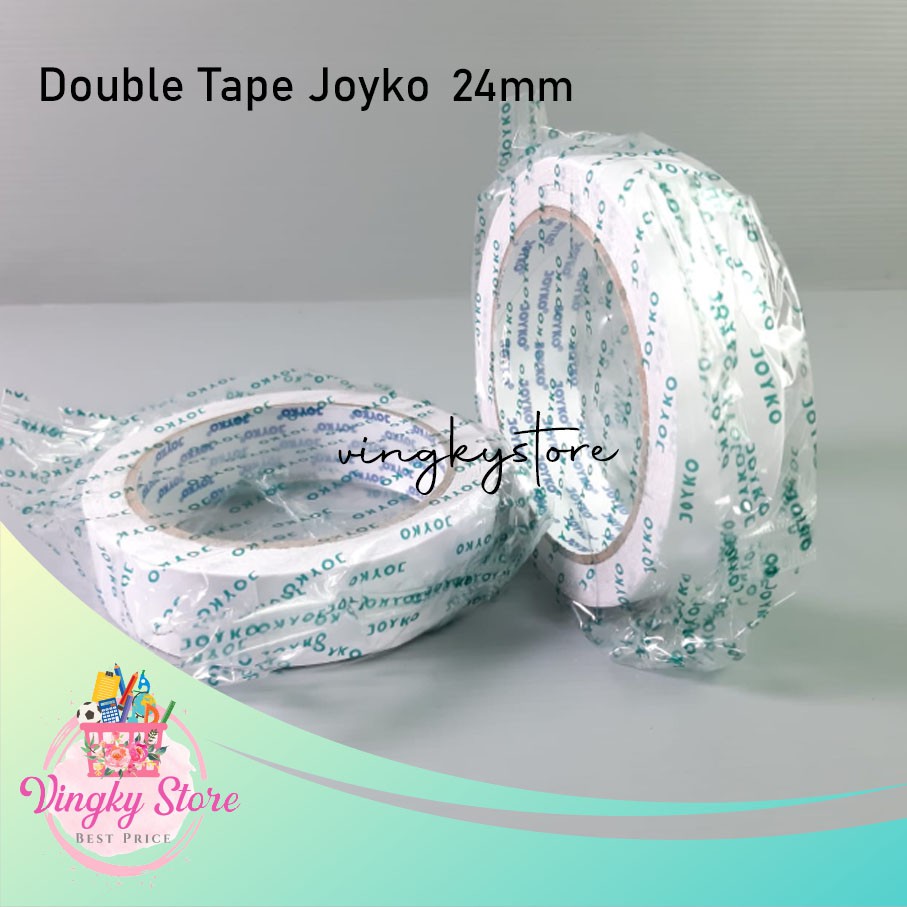 Double Tape Joyko 24mm | Shopee Philippines