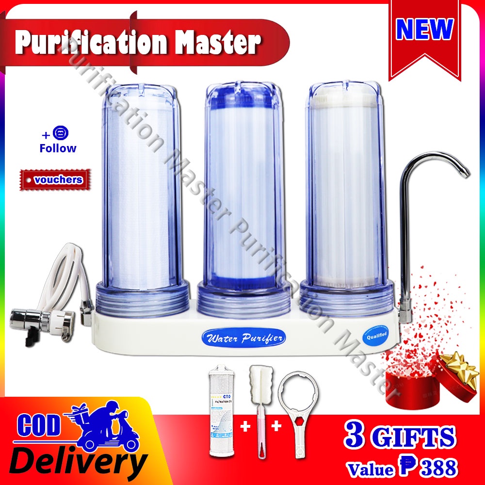 High Quality Ultrafiltration 3 in 1 Water Purifier Complete Set ...