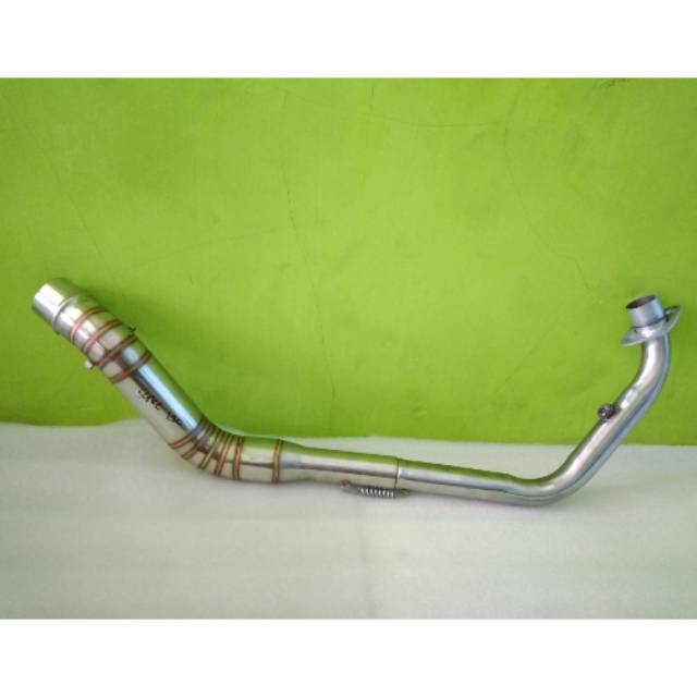 Racing exhaust neck pipe HONDA SONIK 150 SUPRA GTR HONDA RS150 HONDA ...