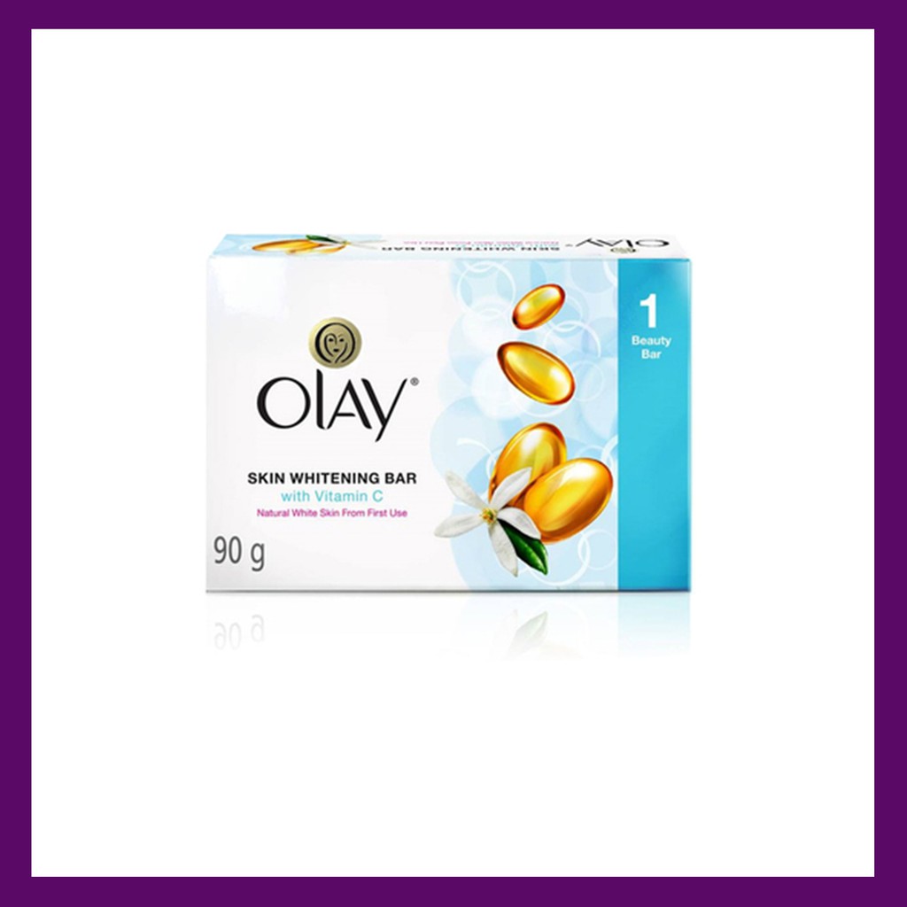Olay Skin Whitening Bar With Vitamin C 90g Shopee Philippines