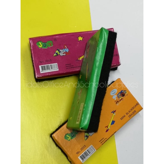 Joy Whiteboard and Blackboard Eraser | Shopee Philippines
