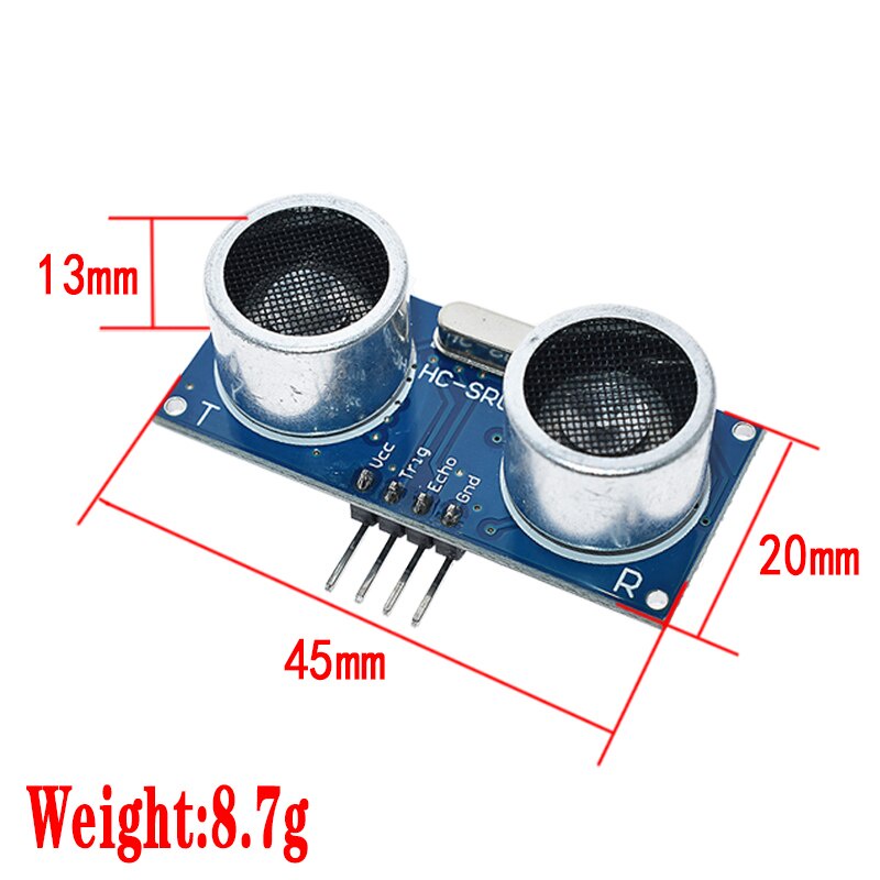 WAVGAT HC-SR04 HCSR04 to world Ultrasonic Wave Detector Ranging Module ...