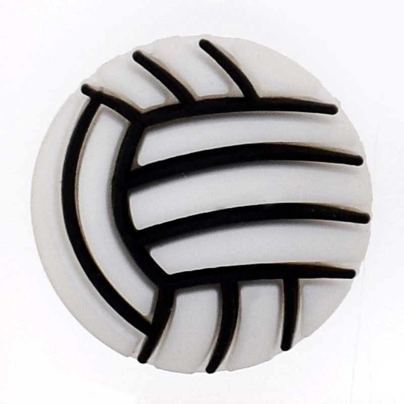 Jibbitz Crocs Football/Basketball/Volleyball Shoe Charms 3D Shoes ...