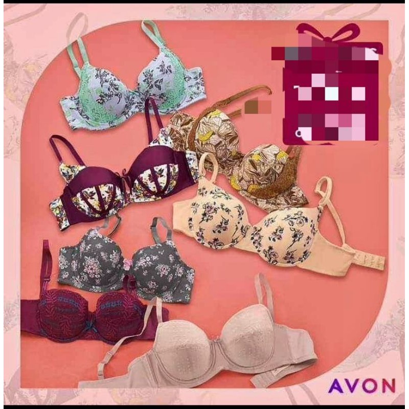Sale!! Avon assorted random underwire bra | Shopee Philippines