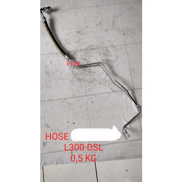 Mitsubishi L300 diesel L039 high pressure power Hose Hose (Code A 007 ...