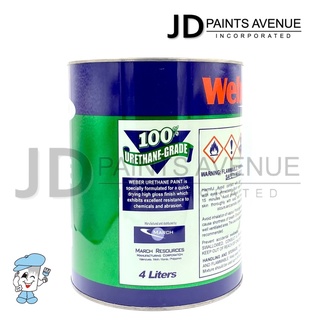 Weber 2K Urethane Paint 4L | Shopee Philippines