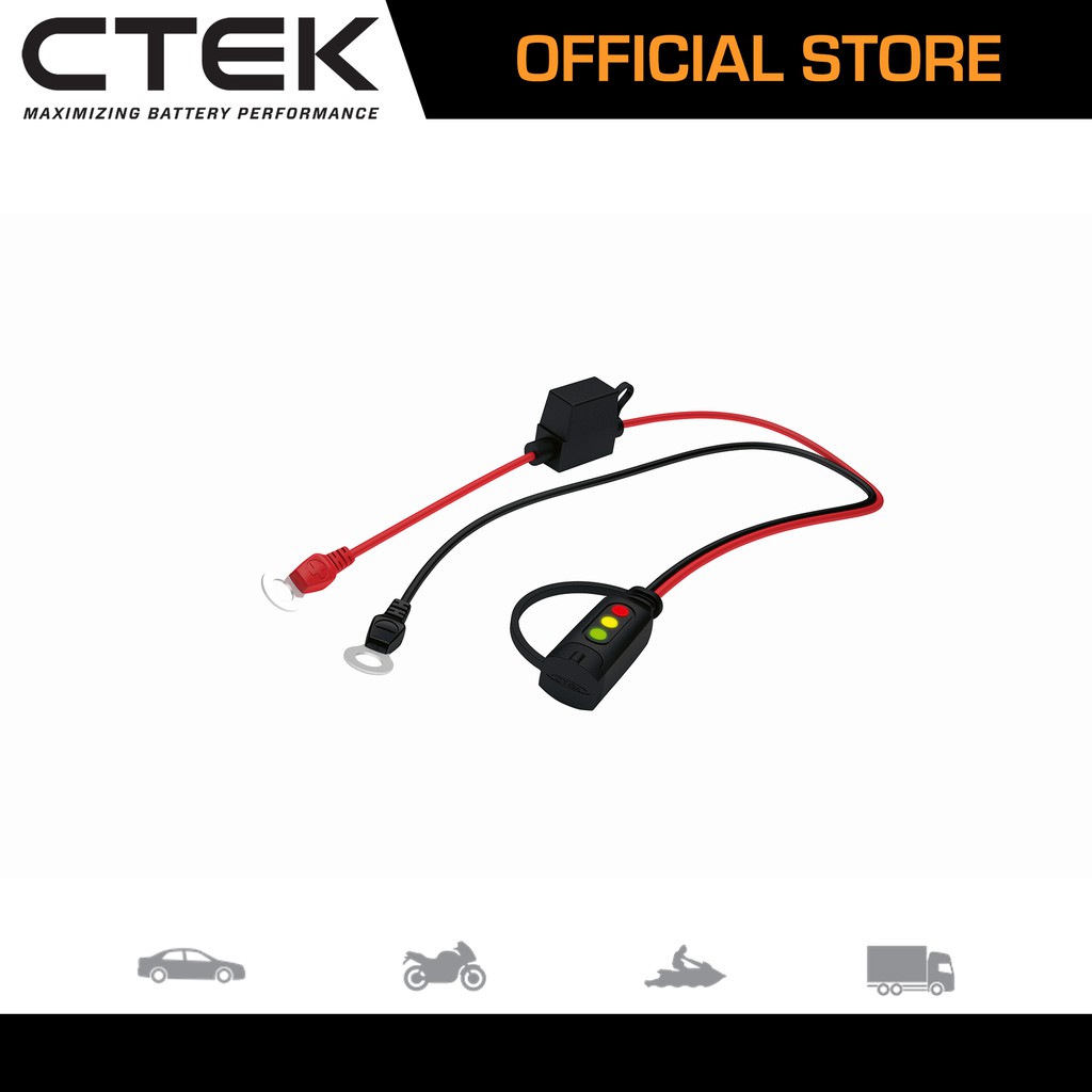 CTEK Comfort Indicator Eyelet M6 for CTEK Smart Car Battery Charger ...