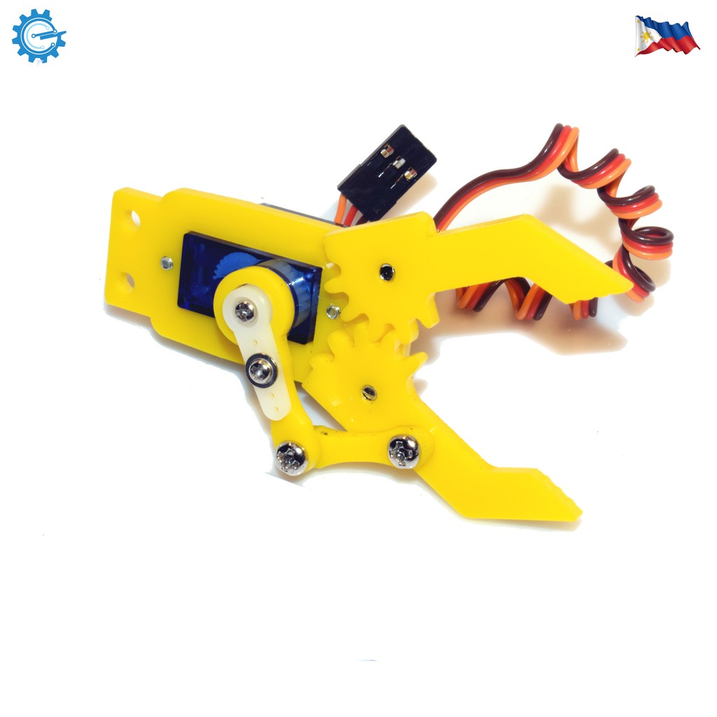 e-Gizmo Servo Mini Gripper Assembly | Shopee Philippines