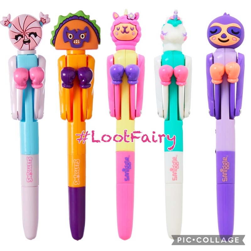 SMIGGLE CHEER BOXING PEN | Shopee Philippines