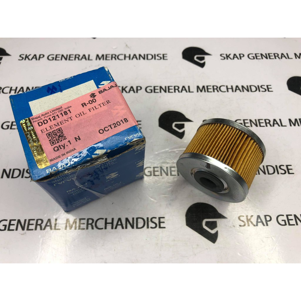 BAJAJ - OIL FILTER - ROUSER 135 / NS125 / BARAKO 175 / BOXER CT150 ...