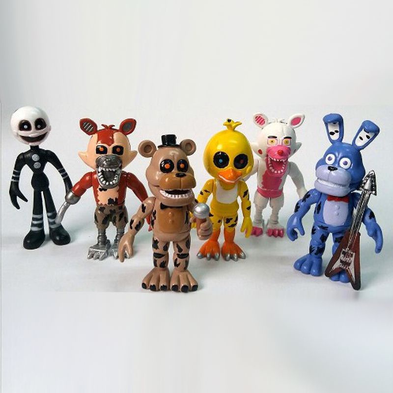 FNAF Five Nights At Freddy's Action Figures Mini Figurines Fans Gift ...