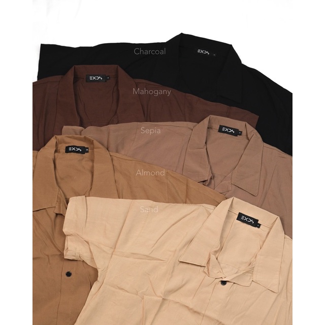 EXDS Exclusive Boxy Polo Neutrals Edition | Shopee Philippines