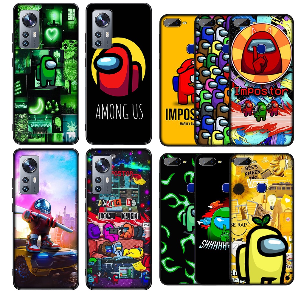 GR2 Among Us Soft silicone Case for Redmi Note 11 11S K50 Pro | Shopee ...