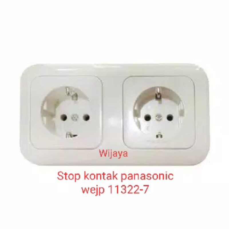 Panasonic double socket | Shopee Philippines