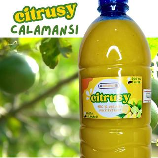 CHEAPEST 100% CALAMANSI JUICE EXTRACT - CITRUSY BRAND | Shopee Philippines