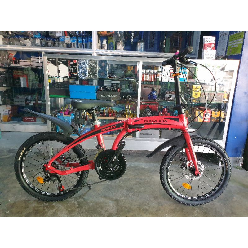 GARUDA ROBIN FOLDING BIKE | Shopee Philippines