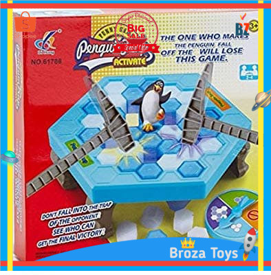 Balance ice tub Penguin / Board Game / Family Game | Shopee Philippines