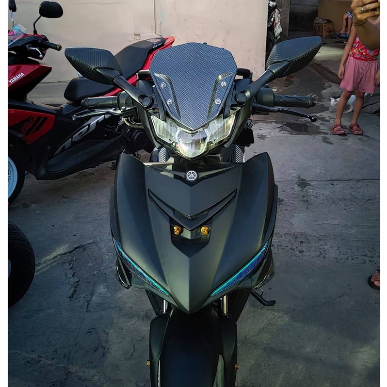 Yamaha Sniper 150 155 R25 Bracket for Side Mirror and Visor SET ...