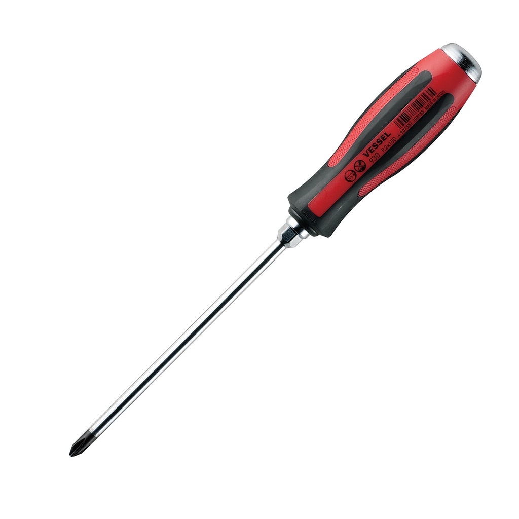 VESSEL 930 "MEGADORA" Tang-thru screwdriver per piece ( JAPAN BRAND ...