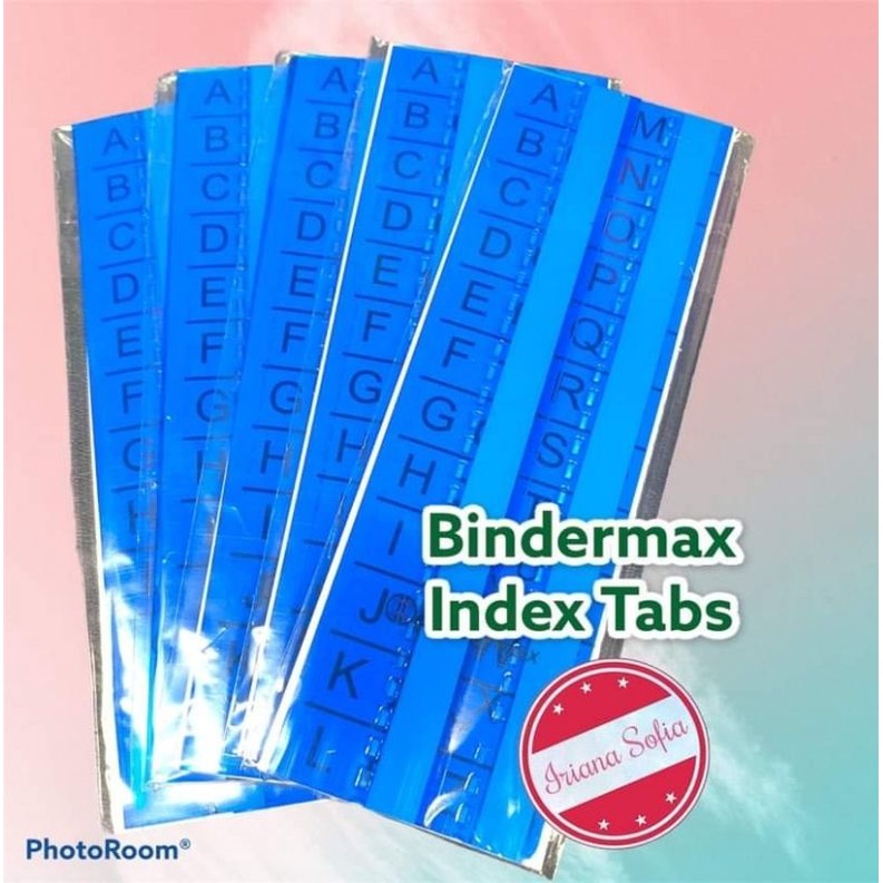 PVC Self-Adhesive Index Tab 5 sets | Shopee Philippines