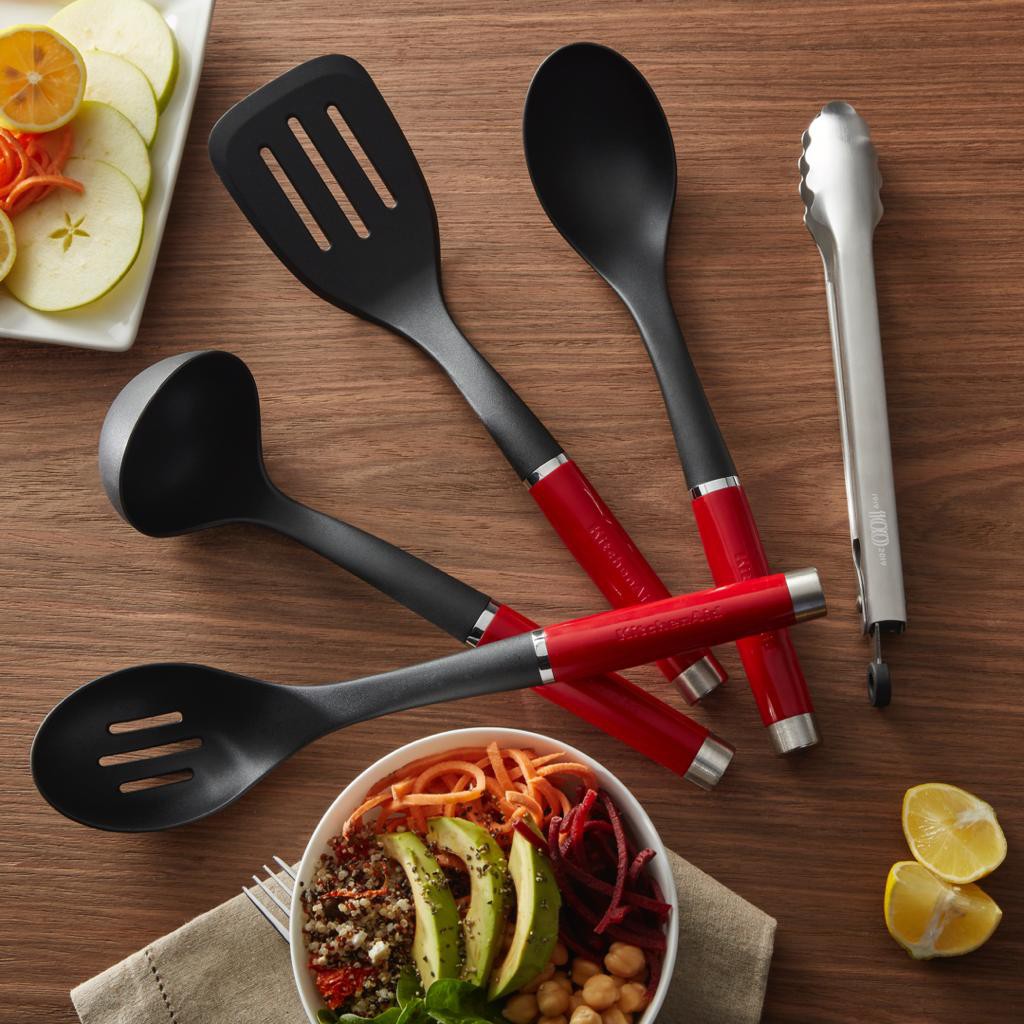 KITCHENAID 100YRS CULINARY UTENSIL SET (5pcs) | Shopee Philippines