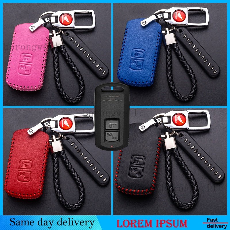 Motor Remote Key Fob Case For HONDA Airblade 150 Click 150 VARIO 125 ...