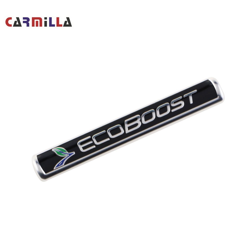 Car Ecoboost Emblem Badge Sport Logo 3D Sticker for Ford Ecosport 2012 ...