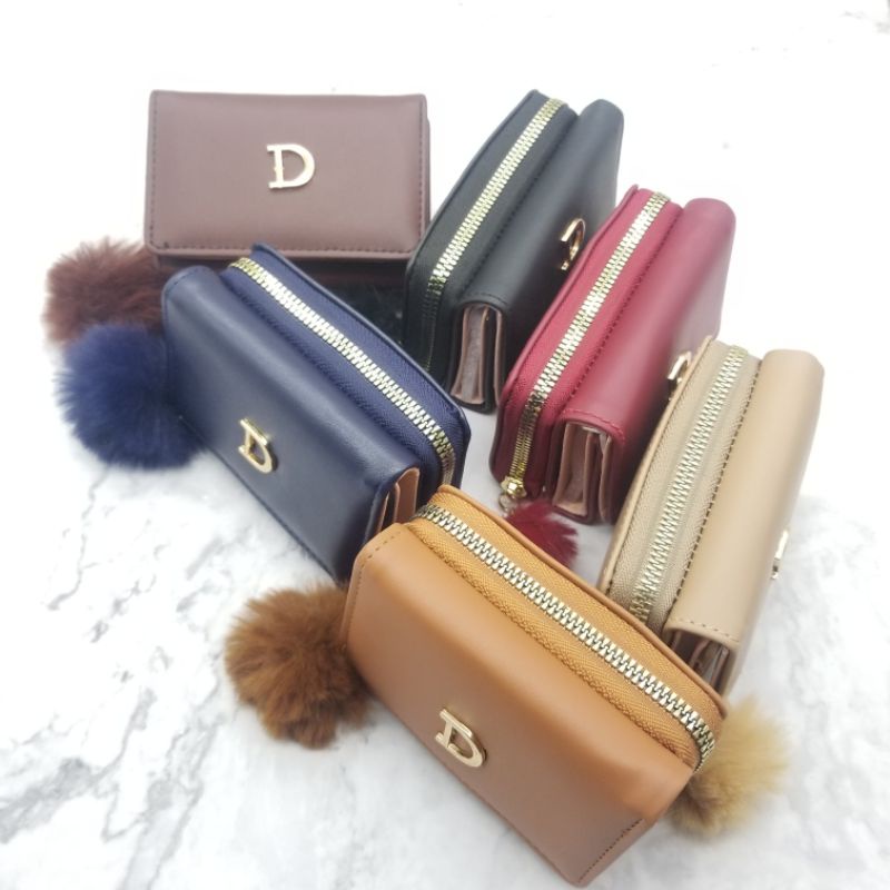 lds fashion forever young 3f coinpurse wallet # | Shopee Philippines